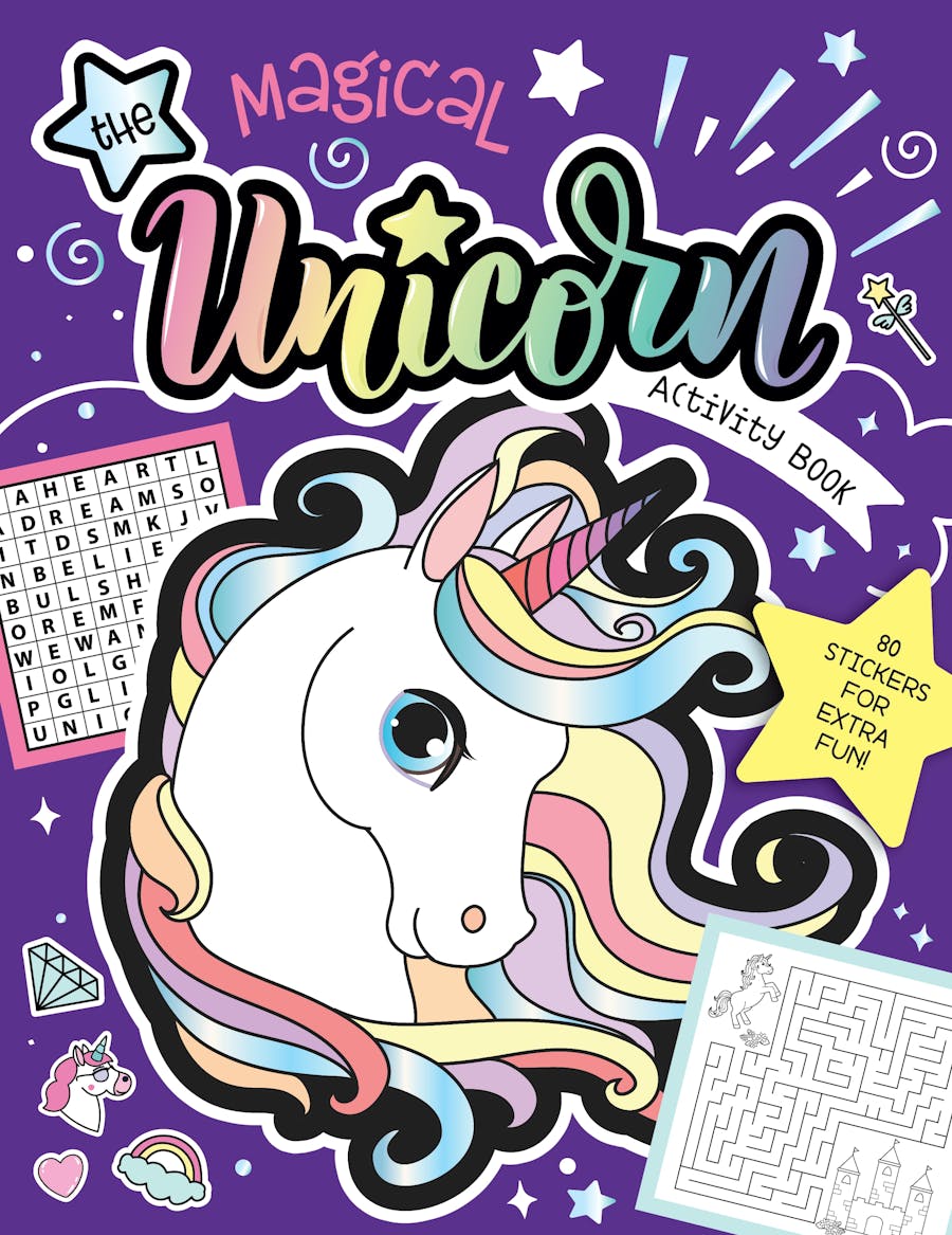 The Magical Unicorn Activity Book – Boyle Craft Shop