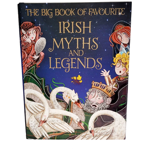 The Big Book of Favourite Irish Myths and Legends – Boyle Craft Shop